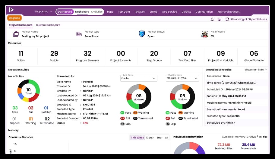 FireFlink Platform | Scriptless automation testing tool, platform for ...
