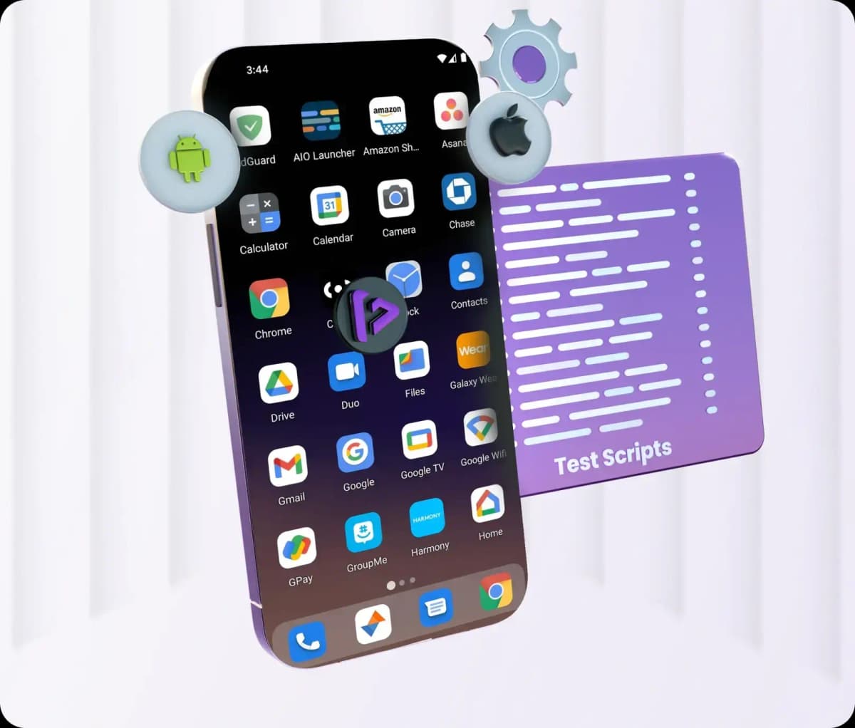 Mobile App Automation Testing | FireFlink