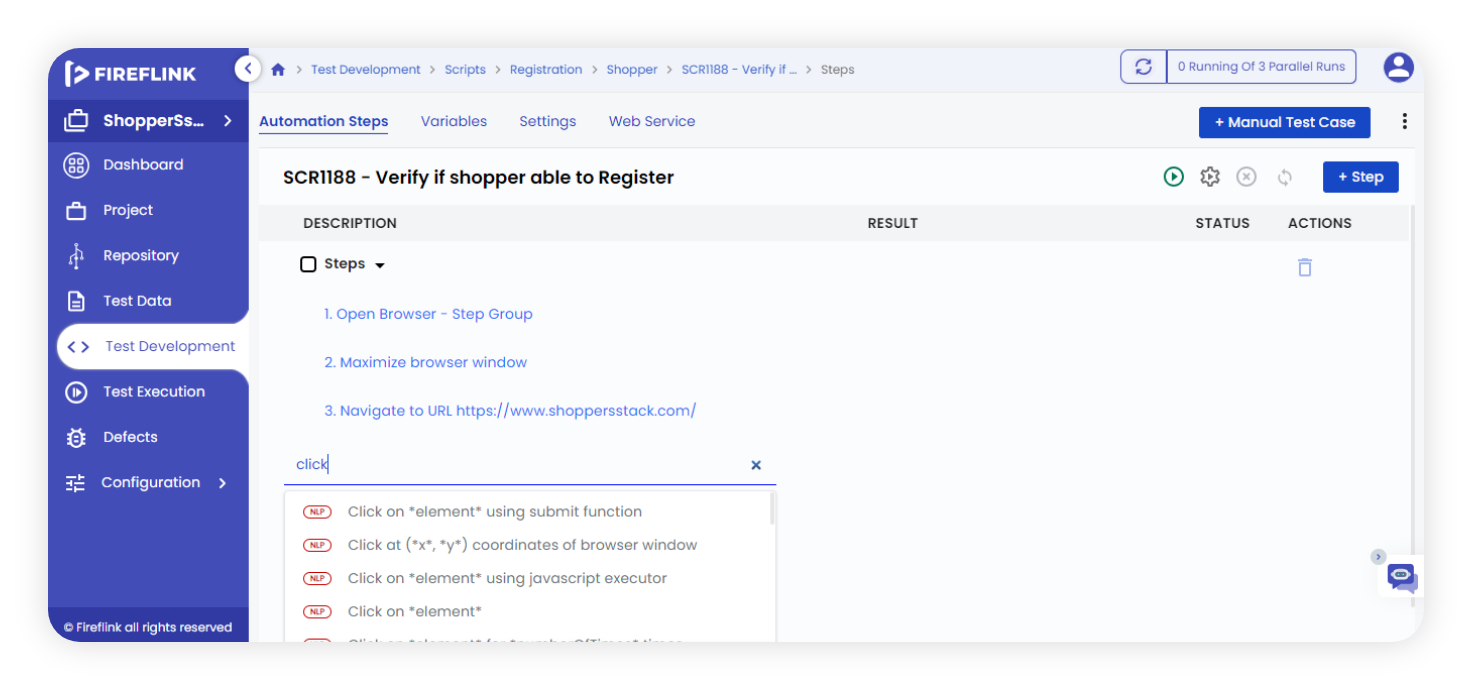 Fireflink Home